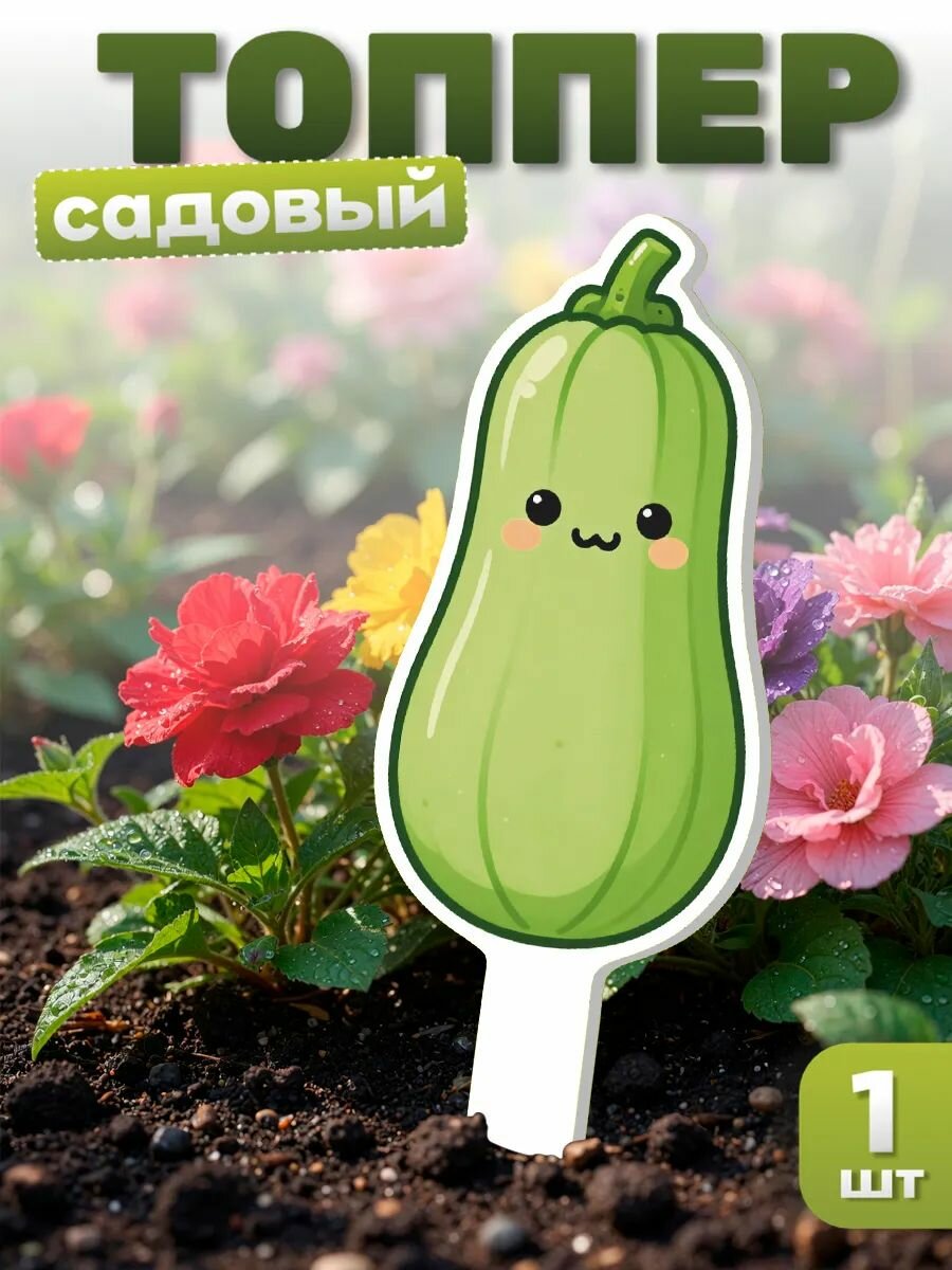 Садовые фигурки для дачи кабачок