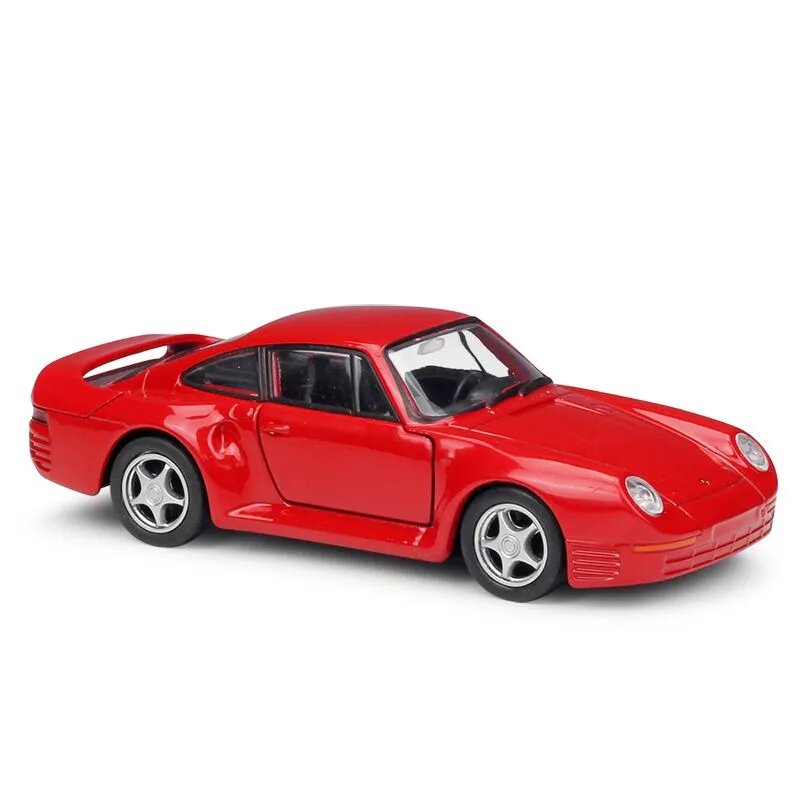 WELLY 1:36 Porsche 959 модели автомобиля