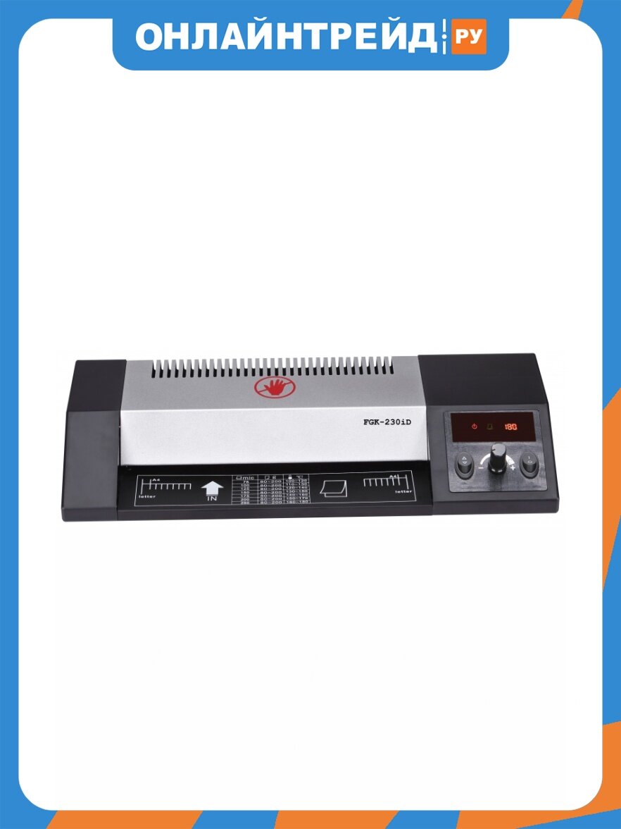 Ламинатор Bulros FGK 230 iD