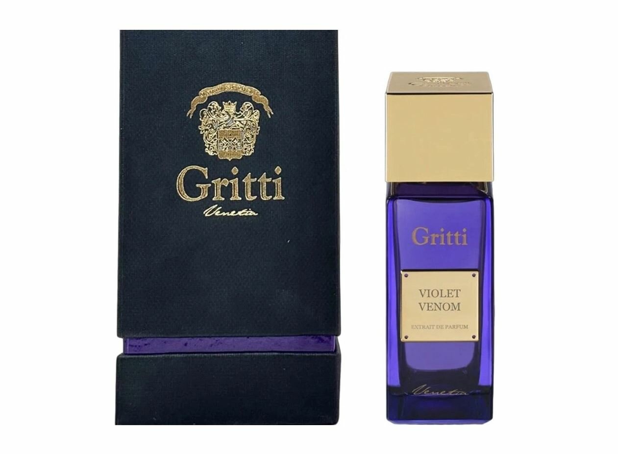 Духи Gritti Violet Venom 100 мл, восточный, цветочный аромат