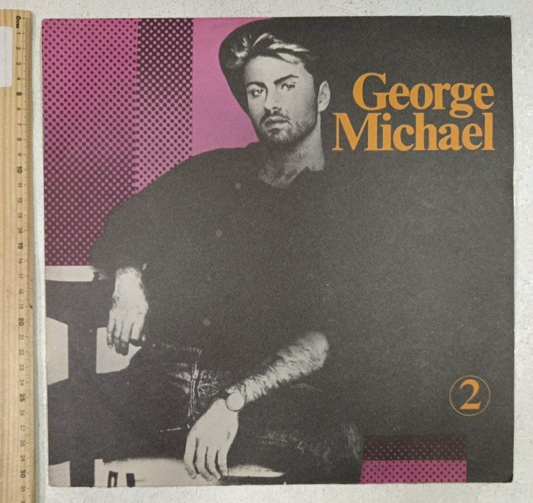 Виниловая пластинка George Michael 2
