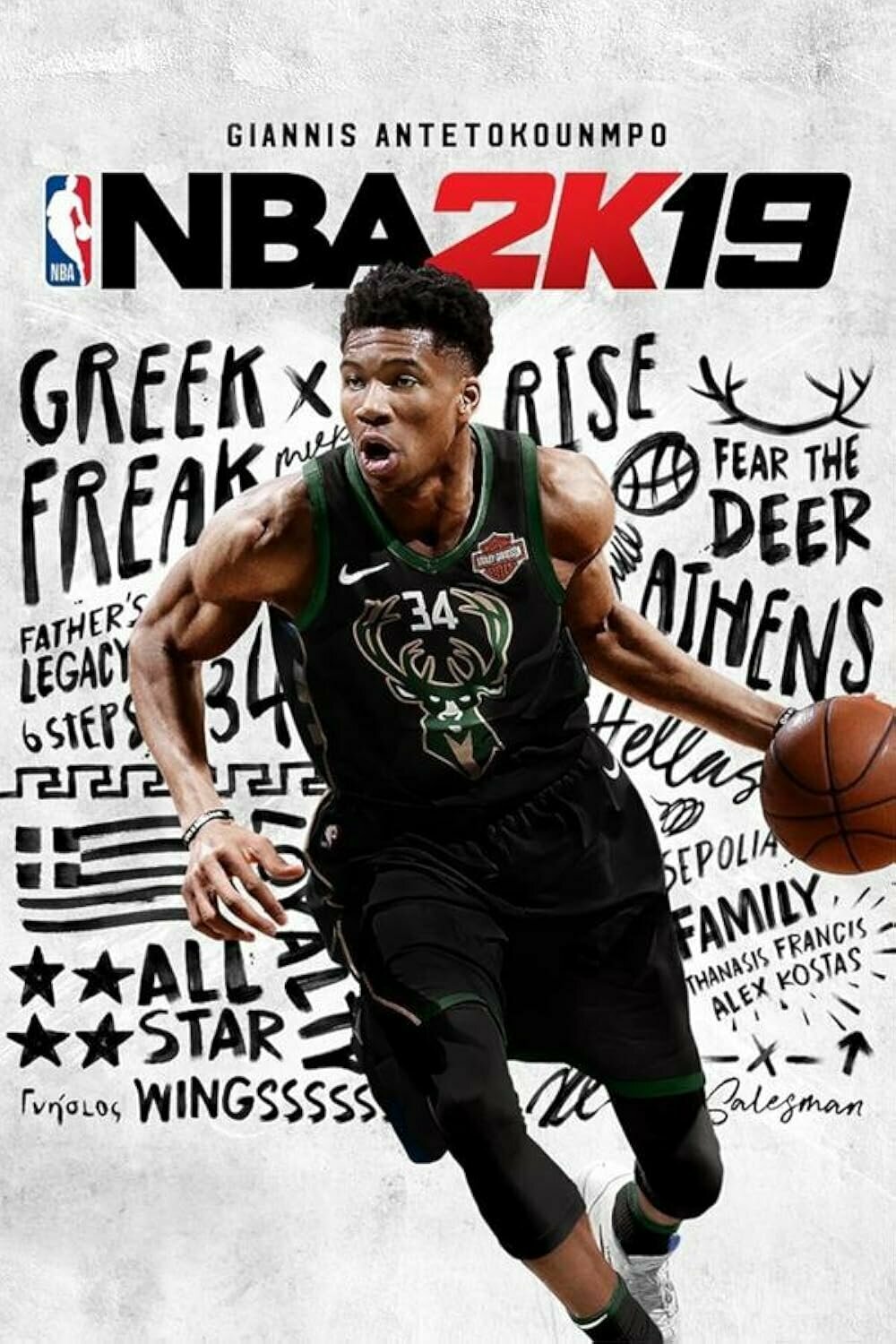 NBA 2K19 Preorder Bonus DLC, Все страны