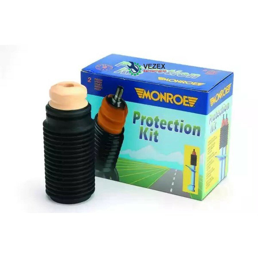 MONROE PK163 Комплект установочный амортизатора