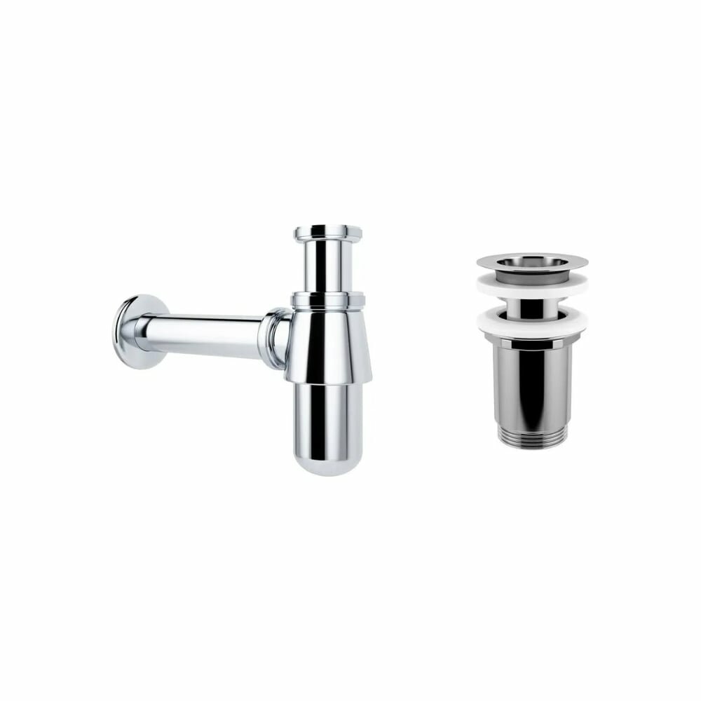 Сифон для раковины с выпуском Wellsee Drainage System 182103004