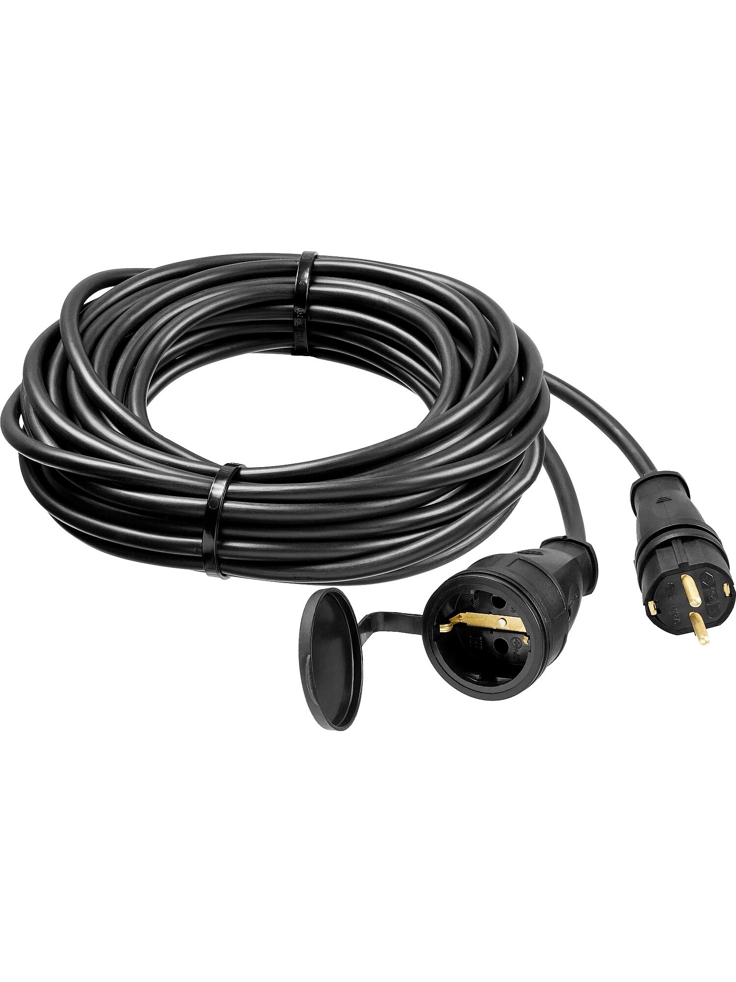 Силовой удлинитель-шнур STAYER RC-315, КГ, 3 x 1.5 мм2, 10 м, 3700 Вт, IP44