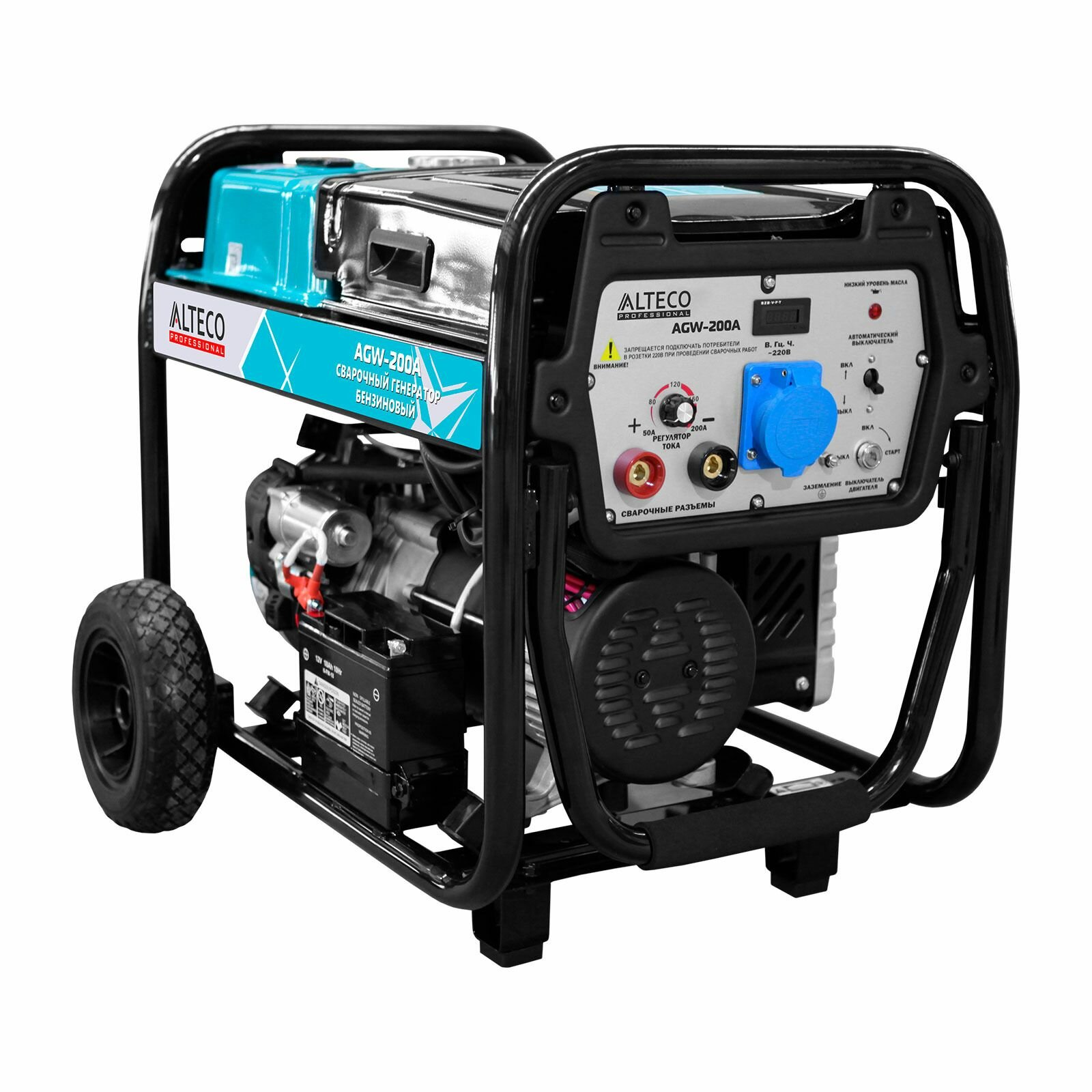 Бензиновый генератор сварочный ALTECO AGW 200 A (16270)