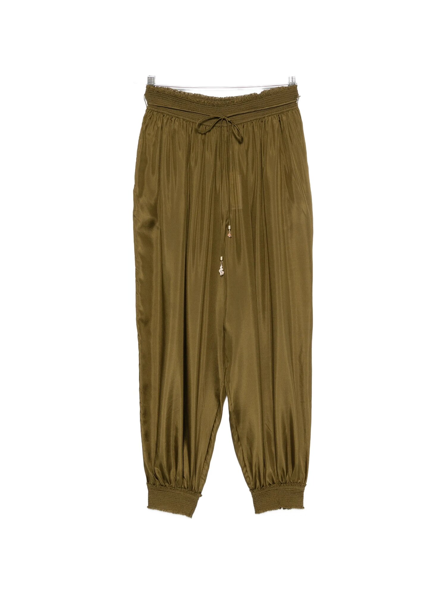 Брюки Elasticated-cuff tapered trousers