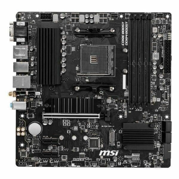 Материнская плата MSI B550M PRO-VDH WIFI (AM4, mATX)
