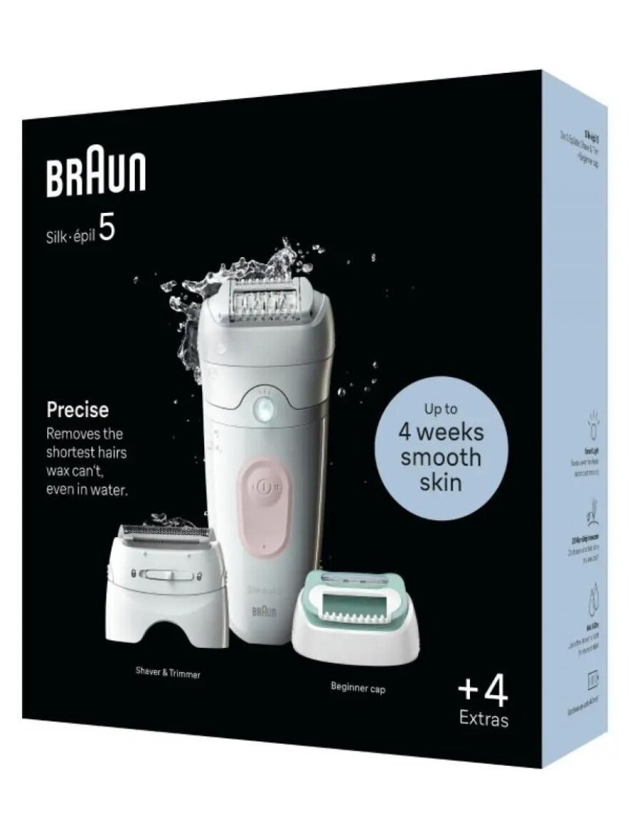 Эпилятор Braun SE5-050 — фото 1