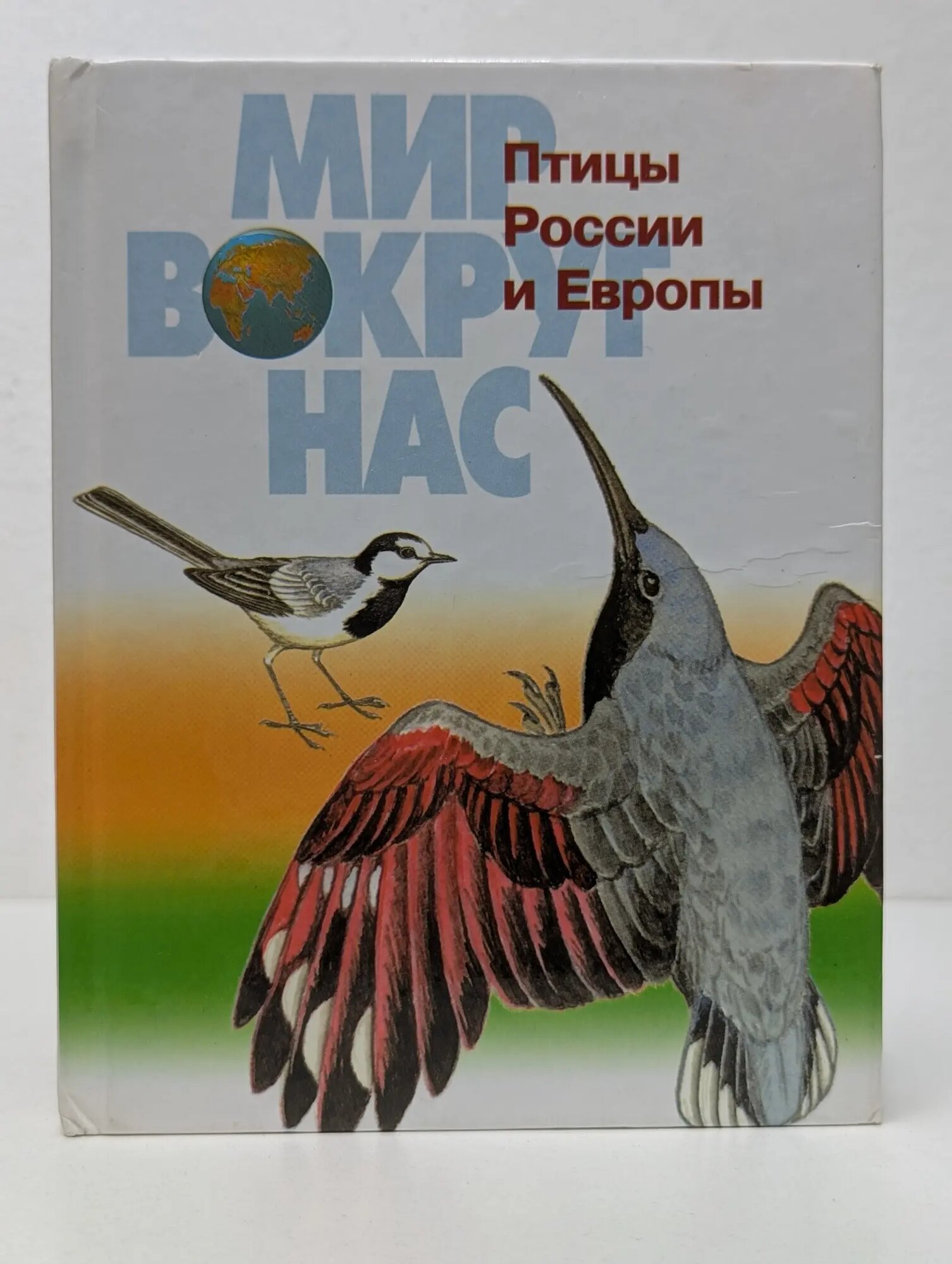 Малая энциклопедия. Мир вокруг нас. Птицы России и Европы Сборник 2001