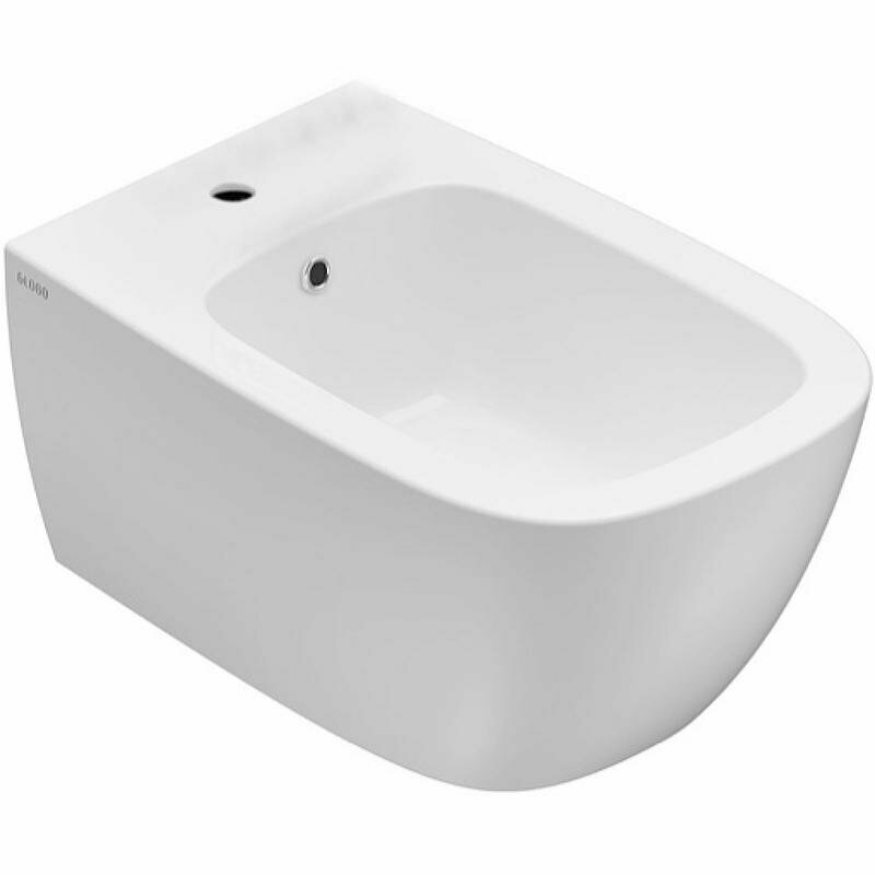 Биде Globo Genesis GNS09. BI 1 подвесное Белое