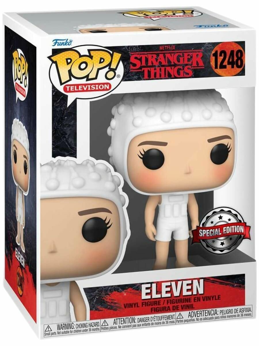 Фигурка Funko POP! Television. Stranger Things S4: Eleven in Tank Suit (Amazon Exclusive) (1248)