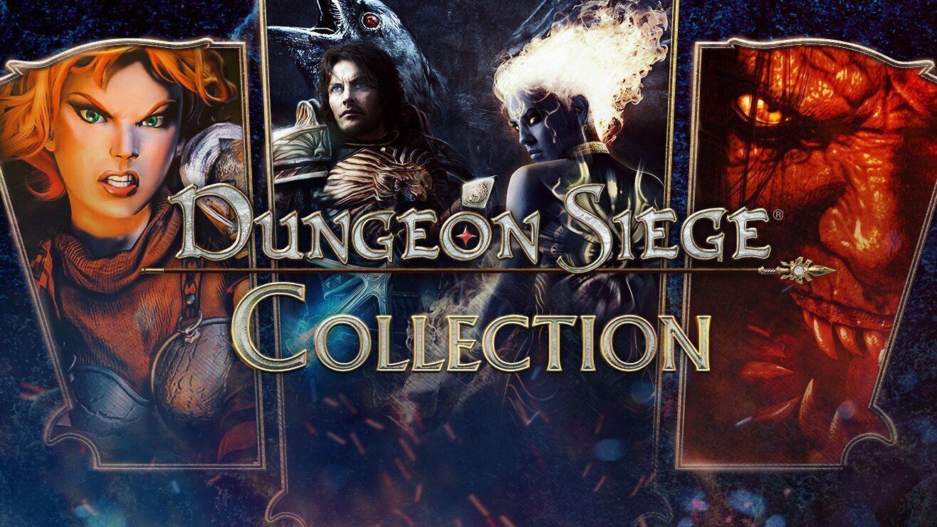Dungeon Siege Collection, Все страны — фото 1
