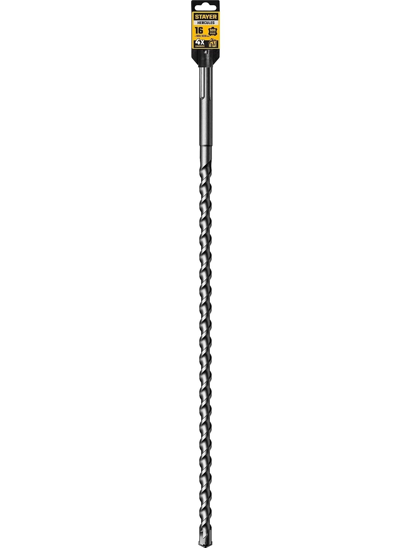Бур PROFESSIONAL STAYER HERCULES-4Х 16 x 880/1020 мм SDS-max