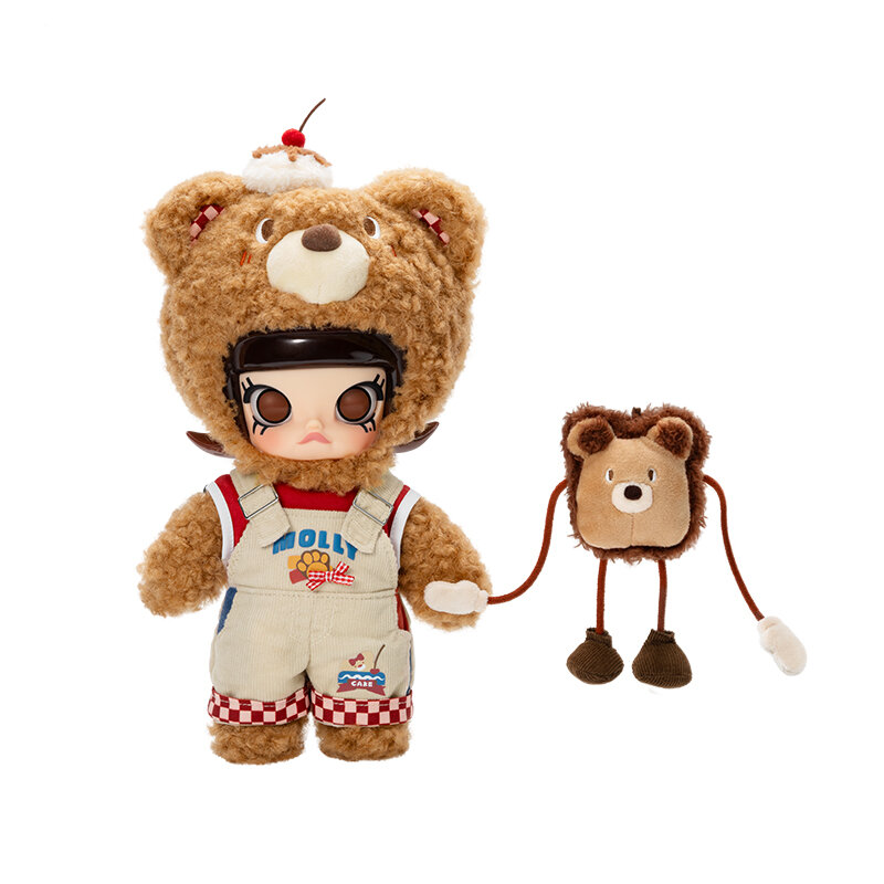 Фигурка унисекс POP MART Molly Bear Puffy Trendy Figures 20см, Molly Bear Puffy 1/8 Action Doll