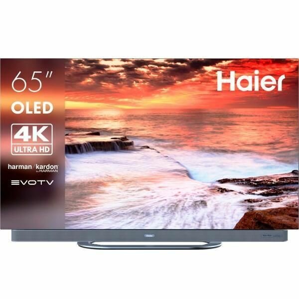 Восстановленный телевизор Haier 65 OLED S9 Ultra, отличный