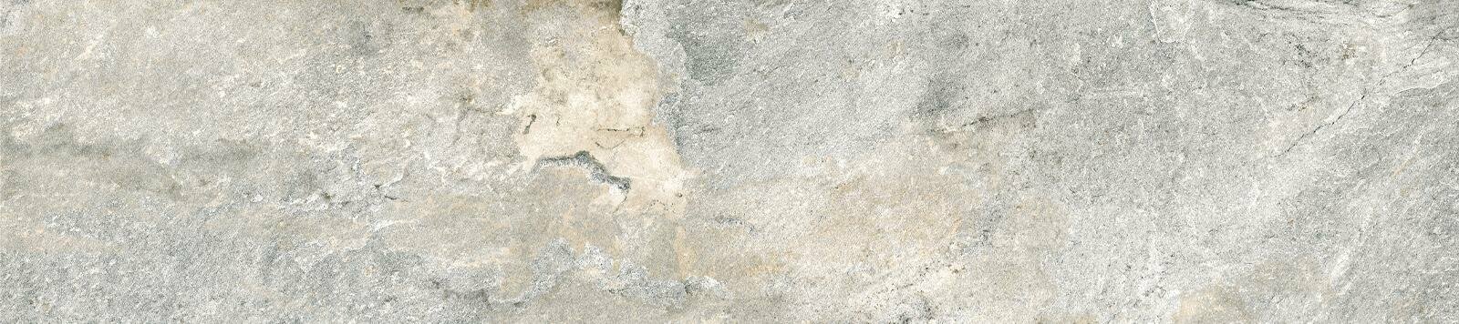 Керамогранит Delacora Санторини серый Santorini Gris GP2090SNN05L Лаппатированный 20х90 см