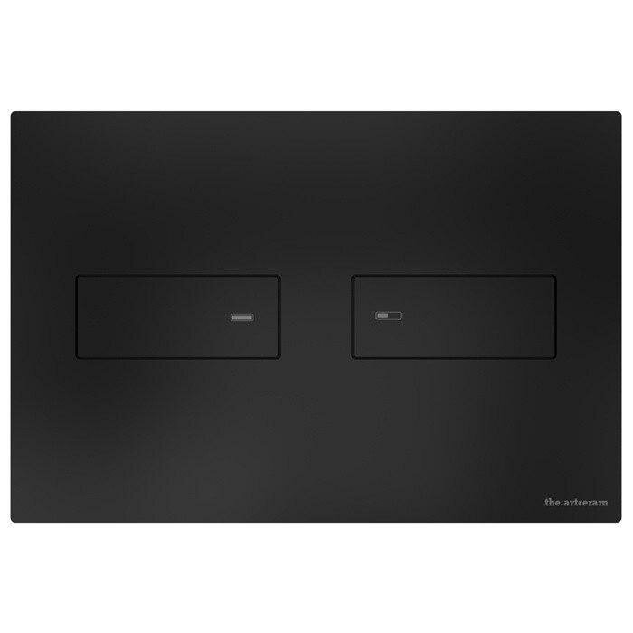 Кнопка смыва для инсталляции Artceram Inox 711.000. BM цвет Черный матовый