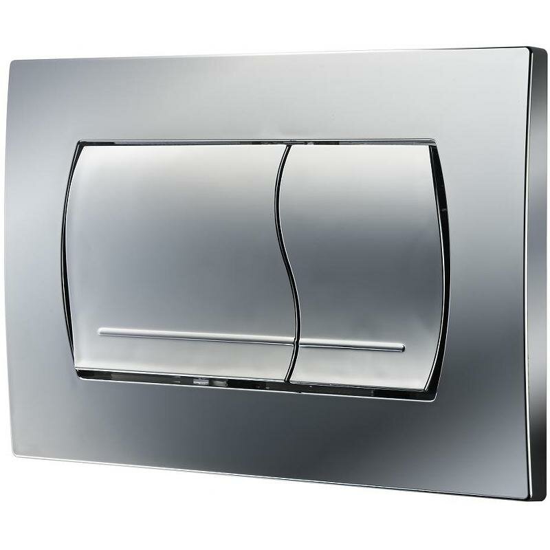 Кнопка смыва для инсталляции Roca Active 52B 8901150B2 Хром матовый