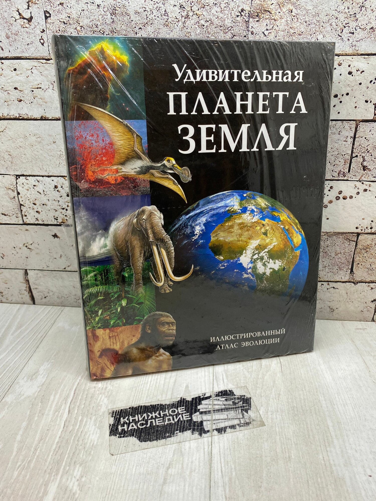 Удивительная планета Земля. Иллюстрированный атлас эволюции. Ридерз Дайджест 2003