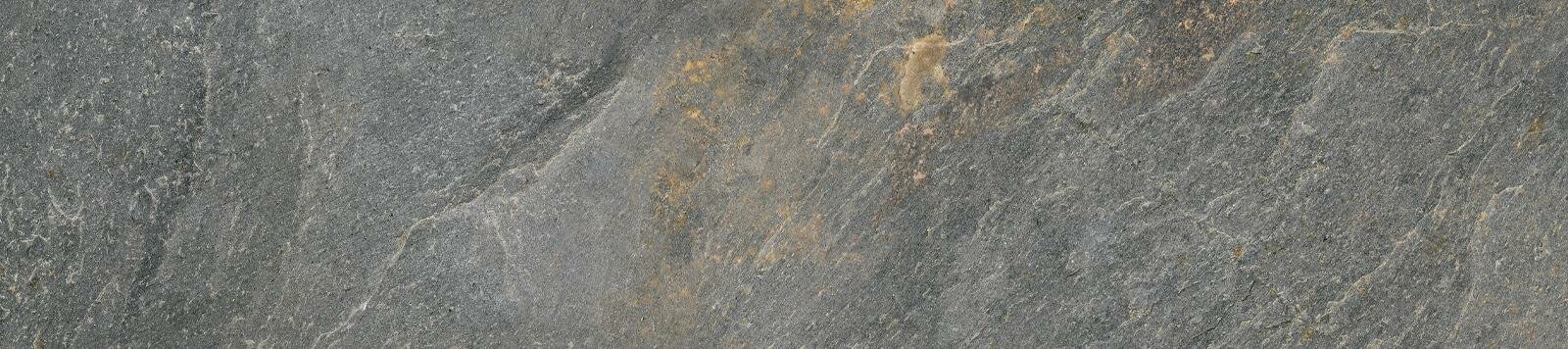Керамогранит Delacora Санторини темно-серый Santorini Graphite GP2090SNN25L Лаппатированный 20х90 см