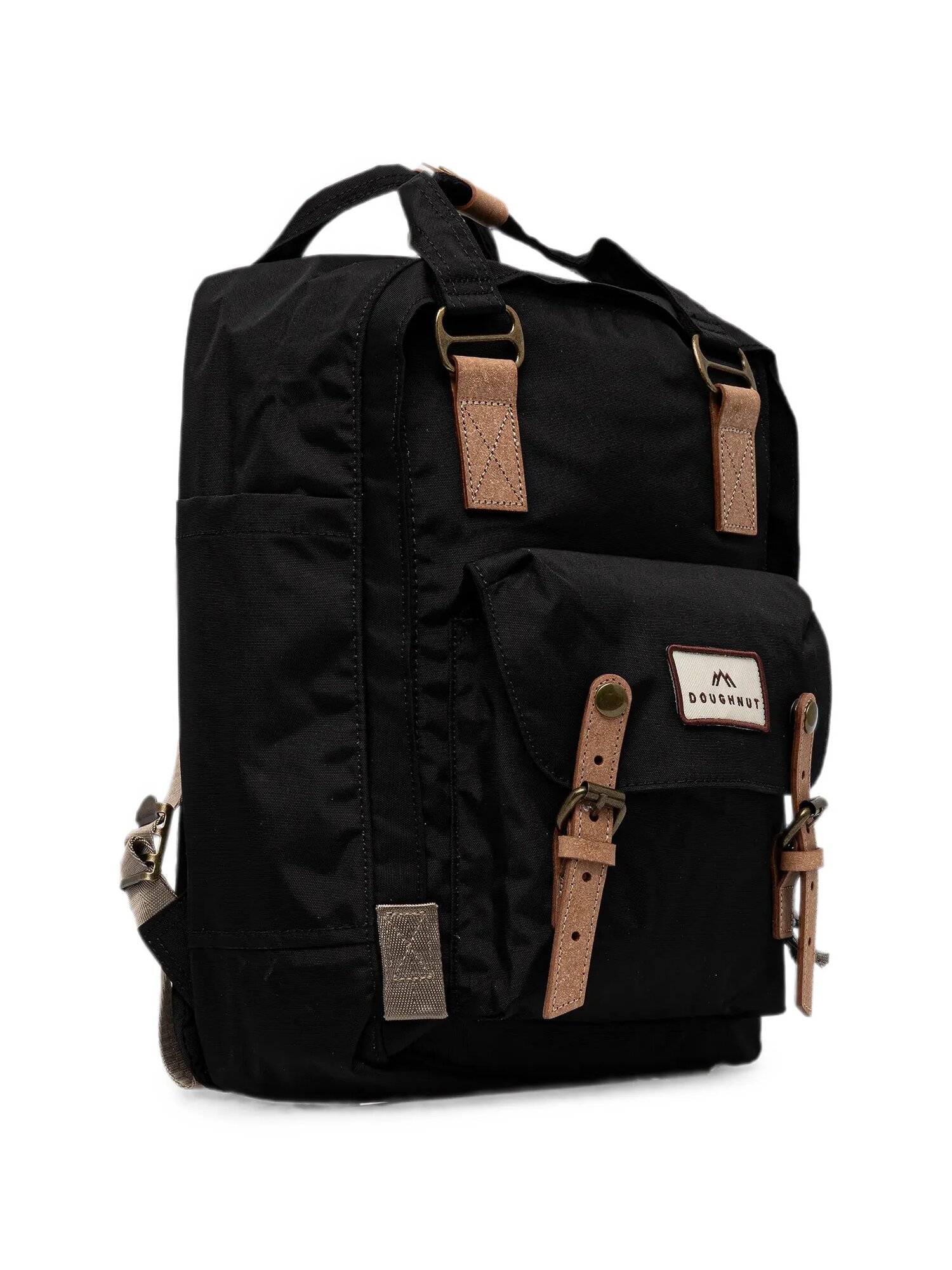 Сумка Doughnut Logo-patch buckle-fastening backpack — фото 1