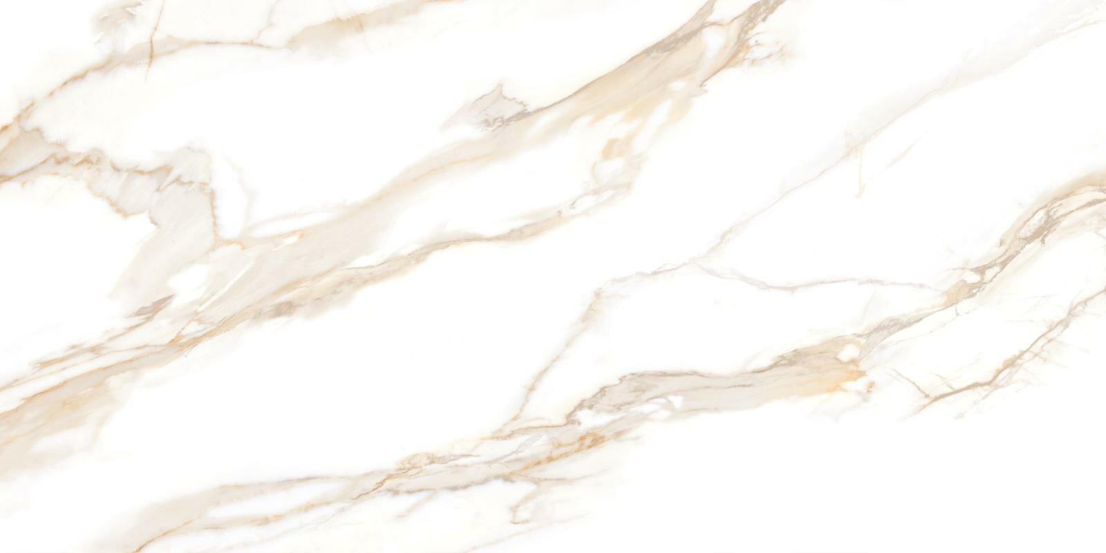 Керамогранит LCM Сэнди Каррара Sandy Carrara 60120SAC11P Полированный 60х120 см