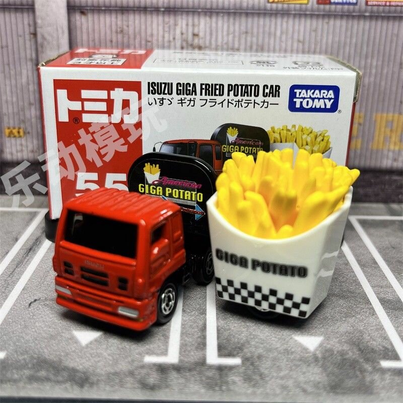 Машинка модель TAKARA TOMY Tomica Dream PUI PUI MOLCAR alloy car model-FortunePick