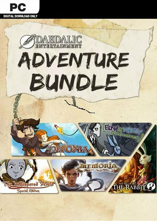 Daedalic Adventure Bundle, Все страны