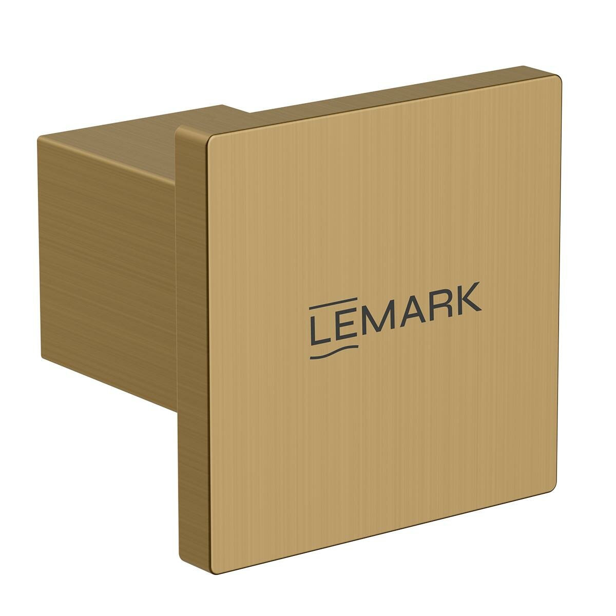 Крючок Lemark Валдай Valday LMA-8111S-BRG цвет Брашированное золото