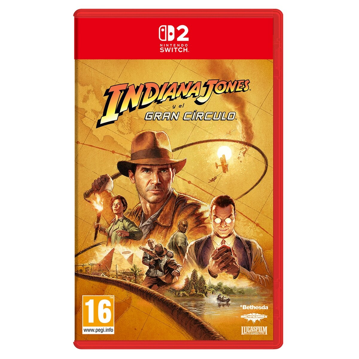 Игра Indiana Jones and The Great Circle (Nintendo Switch 2) Субтитры на русском