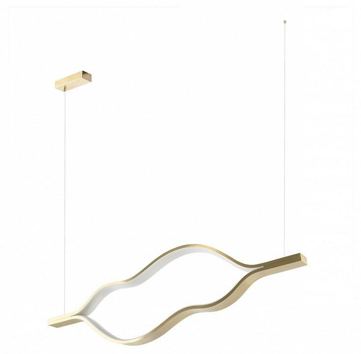 Подвесной светильник Loft it Tape L1ght 10403 1000 AB цвет плафона подвески Бронза, цвет арматуры Бронза