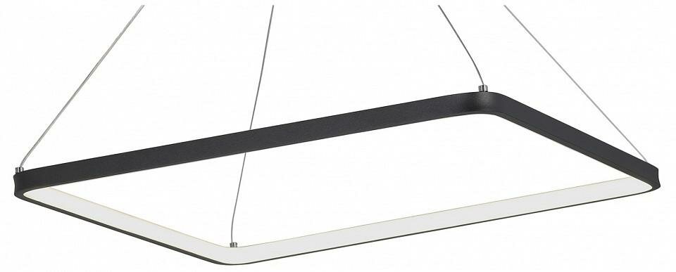 Подвесной светильник Vitaluce V2508DT V2508DT-1 1S цвет плафона подвески Белый, Черный, цвет арматуры Черный