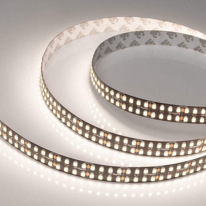 Светодиодная лента Arlight RT 032608(2) цвет черный