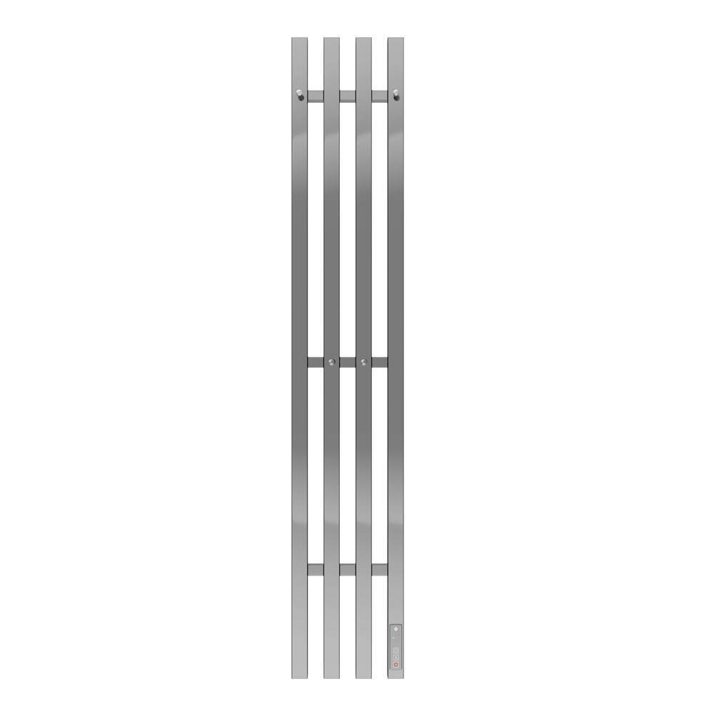 Полотенцесушитель электрический Terminus Кватро 1200 4670078561497, хром