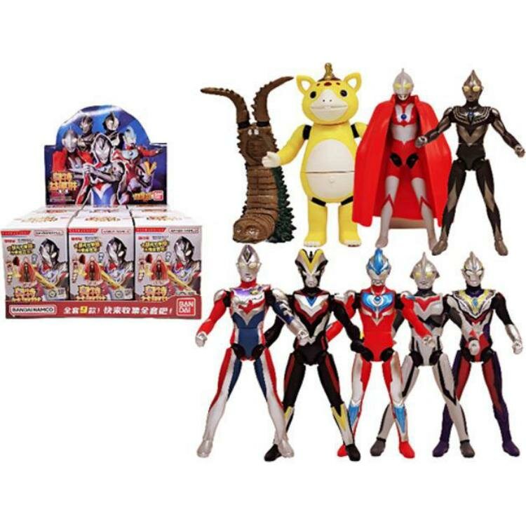 Ультрамен BANDAI Mystery Box, 2 шт.