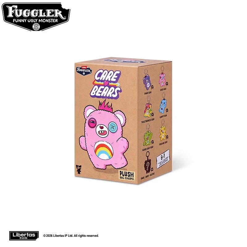 Плюшевый брелок Fuggler Care Bears C-1pc