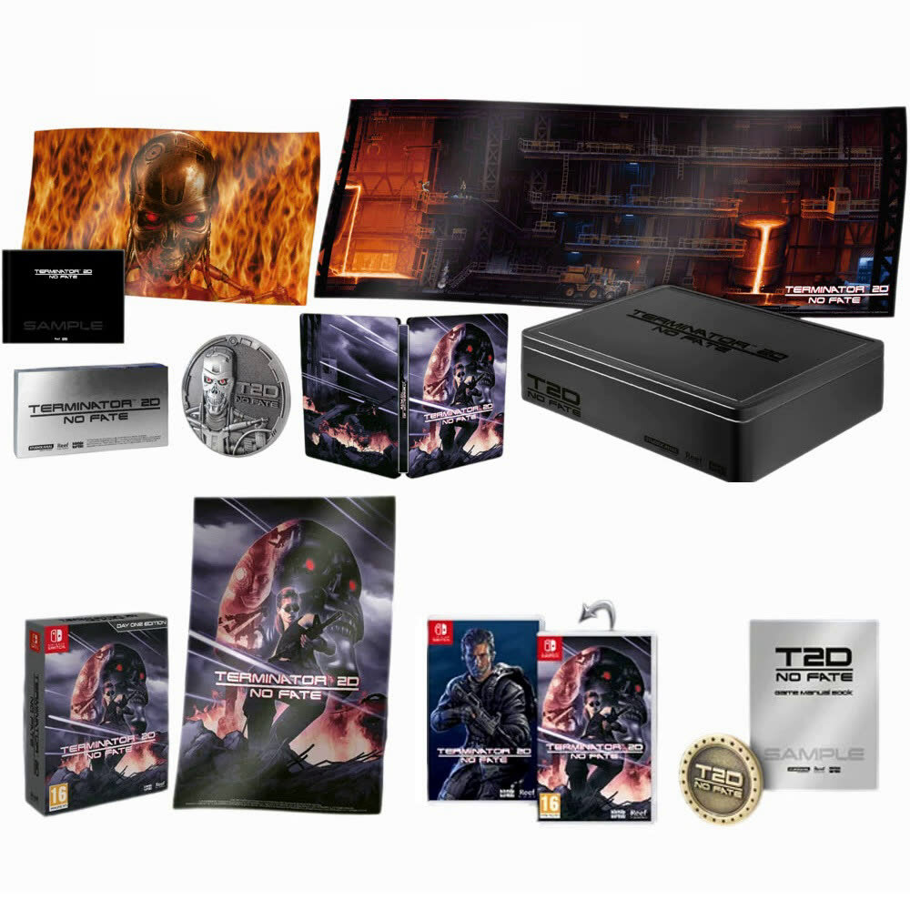 Terminator 2D: No Fate - Online Exclusive Edition [Nintendo Switch, русские субтитры]