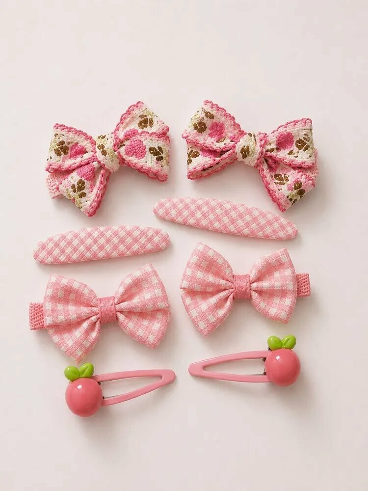Lucy's kids store Заколка для волос 8 шт.