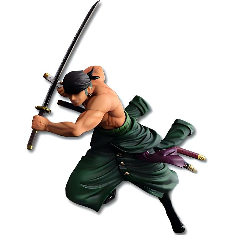 Фигурка унисекс BANPRESTO Zoro, Ichiban Kuji, Nautical Road B Reward