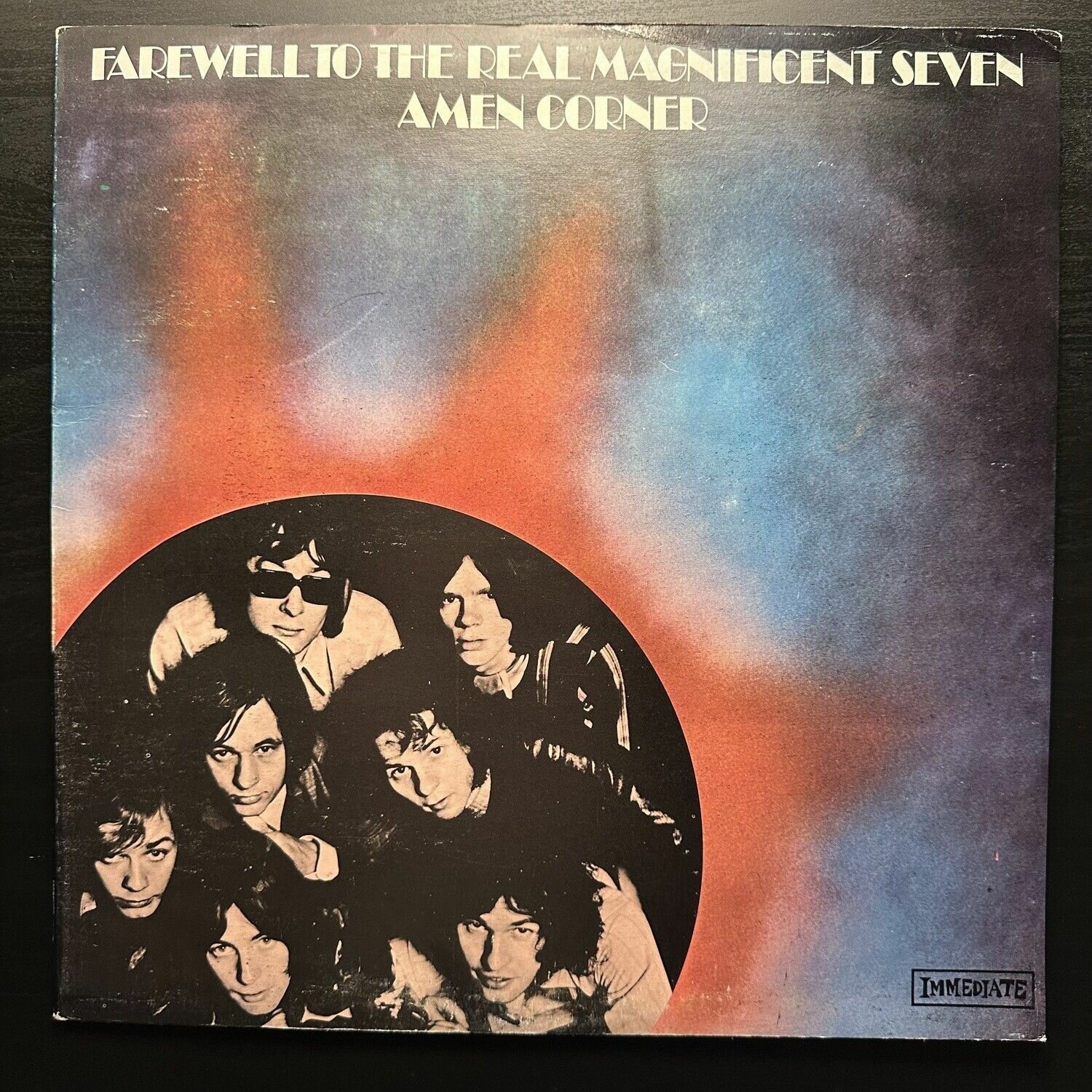 Виниловая пластинка Amen Corner Farewell To The Real Magnificent Seven (Англия 1969г.)