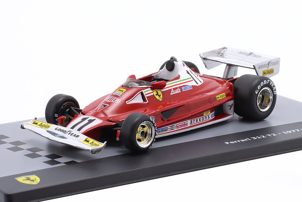 Ferrari 312T2 #11 formula 1 world champion 1977 niki lauda / феррари 312T2 ФОРМУЛА-1 чемпион мира ники лауда