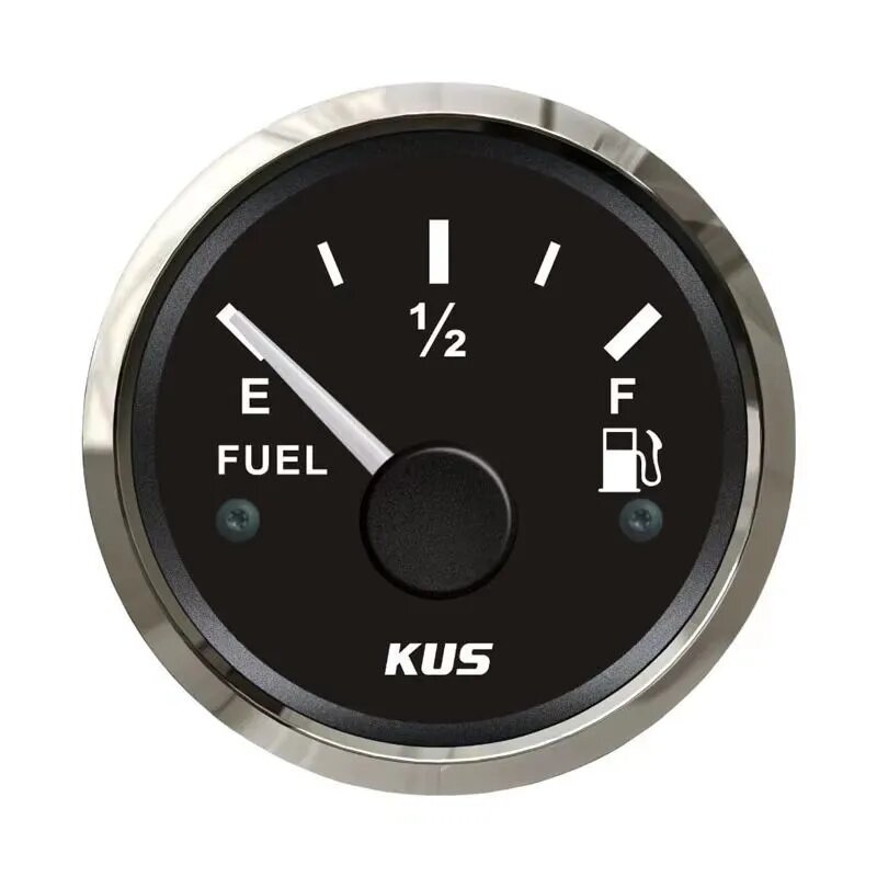 KUS Датчик уровня топлива/воды, Электрический компонент для лодки, 0-190 Ом, 12V/24V, Черный, Нержавеющая сталь, Китай