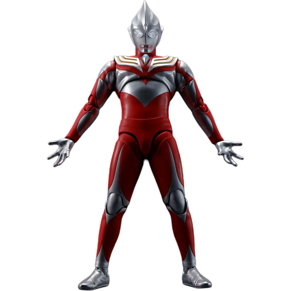 Фигурка унисекс BANDAI Ultraman S.H. Figuarts Tiga Power Type, Ultraman Tiga, Powerful Type