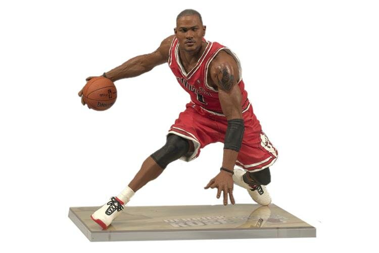Фигурка унисекс McFARLANE Деррик Роуза, NBA №17, масштабная