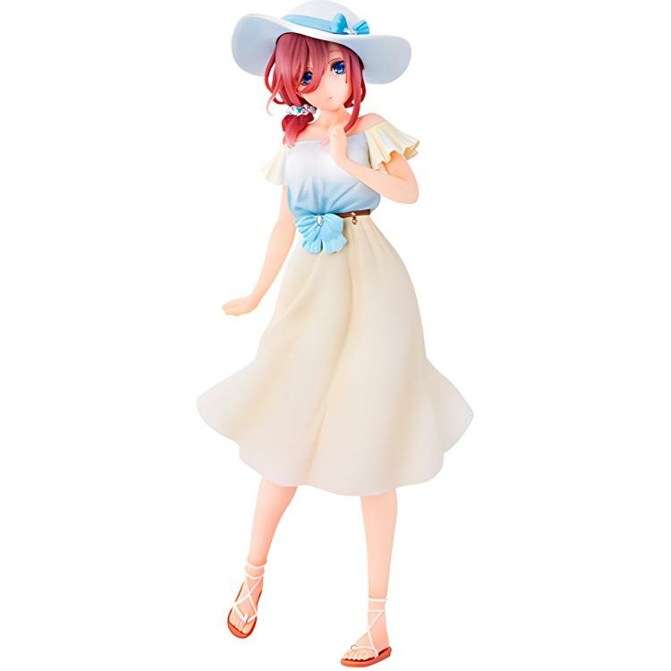 Фигурка унисекс BANPRESTO Мику Накано Glass Factory, Ichiban Kuji, The Quintessential Quintuplets C Award
