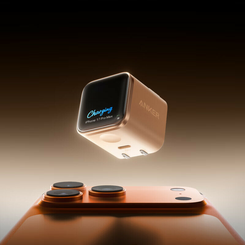 Зарядное устройство ANKER 45W GaN с Type-C портом для iPhone 16 Pro Max Версия：45W безопасная умная зарядкаЦвет：Белый с