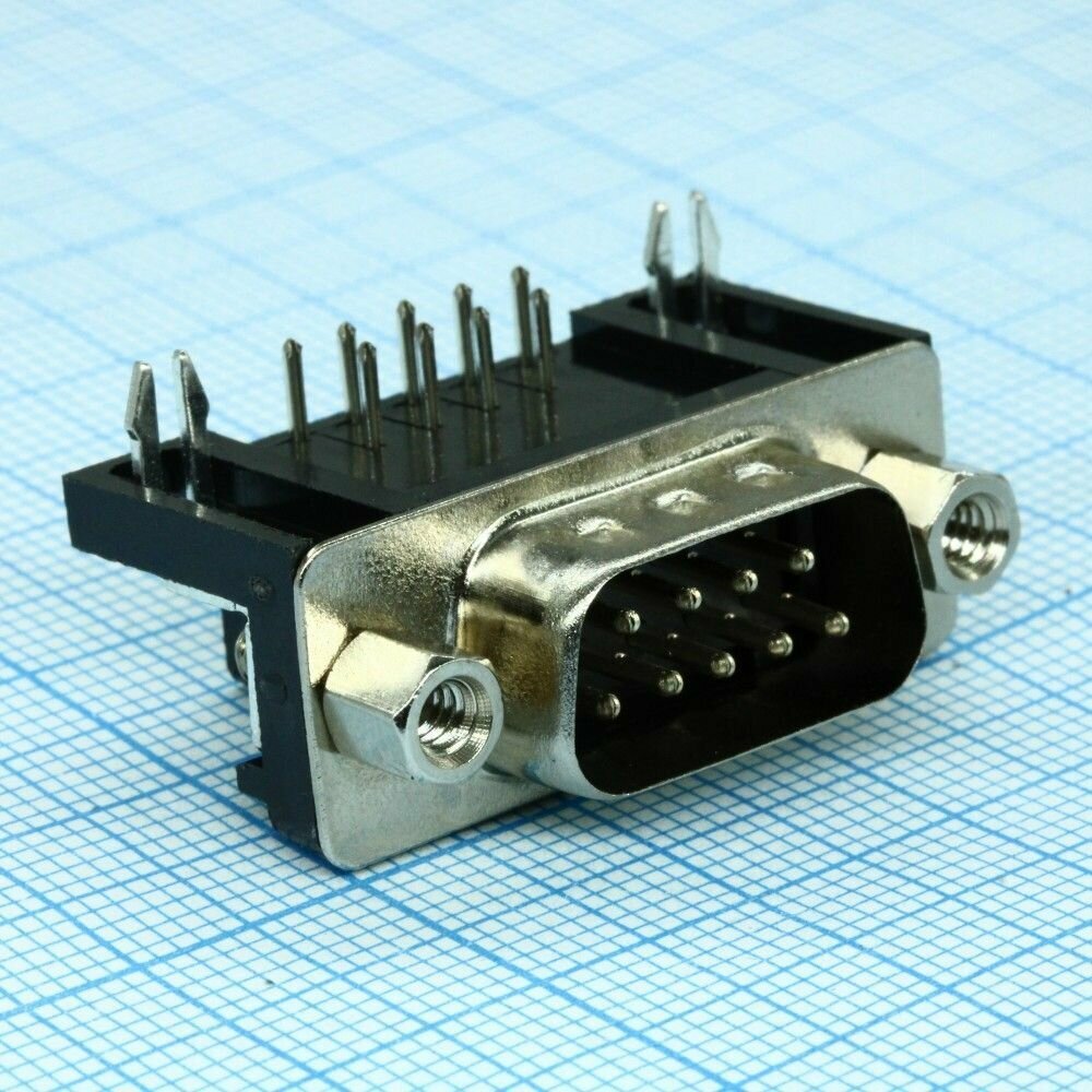 CONNFLY DS1037-01-09MNAKT74 Разъёмы с выводами на плату или провод, 1шт
