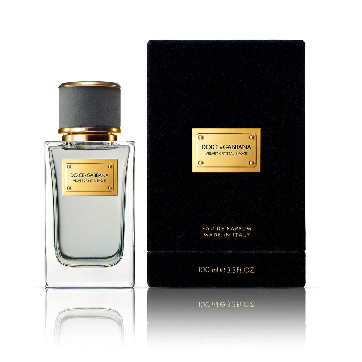 Парфюмерная вода Dolce Gabbana Velvet Crystal Smoke 100 мл / Духи Дольче Габбана Вельвет Кристал Смоук / Кристальный дым