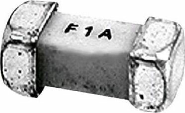 SIBA 157000.1GT Предохранитель GSMB 1A F 125V 2,6x6,1mm Gurt, 1шт
